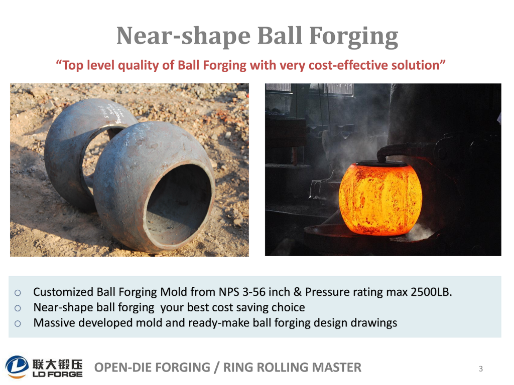 FORGING TECHNIQUE – LD FORGE