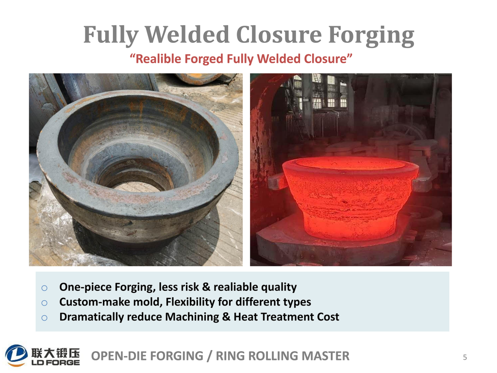 FORGING TECHNIQUE – LD FORGE